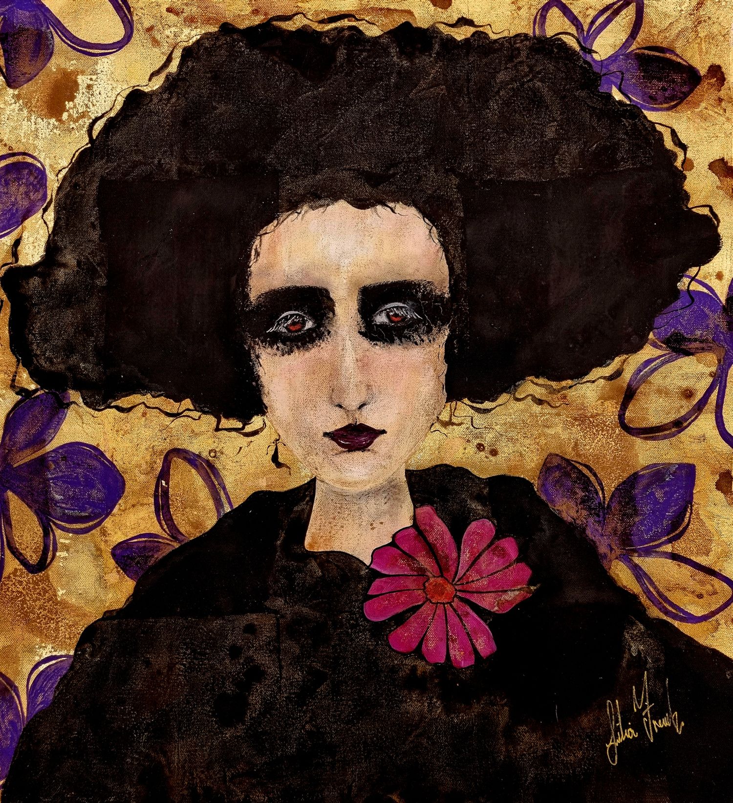 Forlorn - Lilian's - Unique and Original Artworks